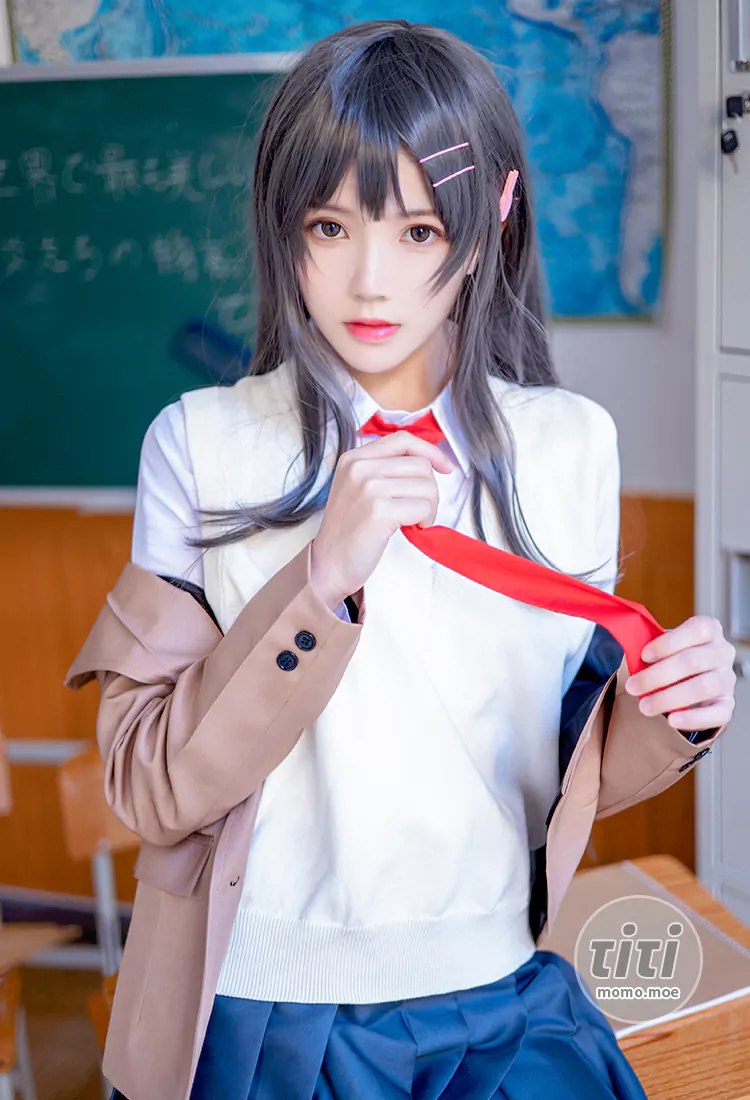 桜桃喵 – NO.119 麻衣制服 [52p-482MB] – Titi 社