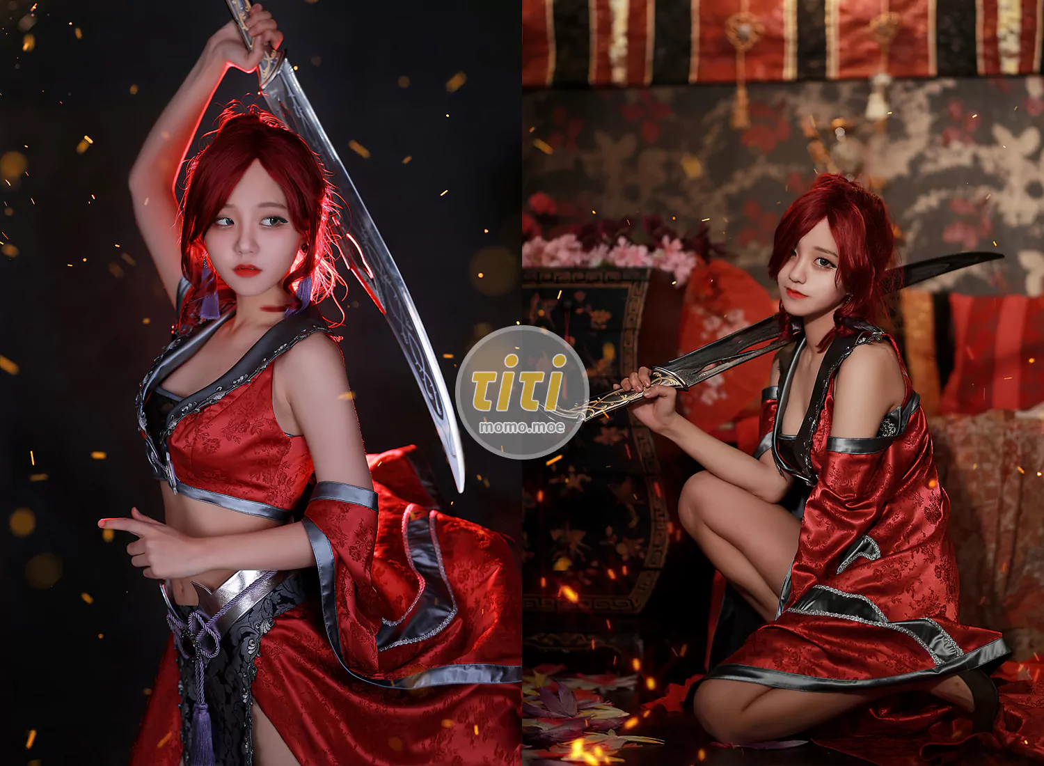 Jenny (정제니) – NO.18 [RZCOS] 귀검 [21P-59MB] – Titi 社