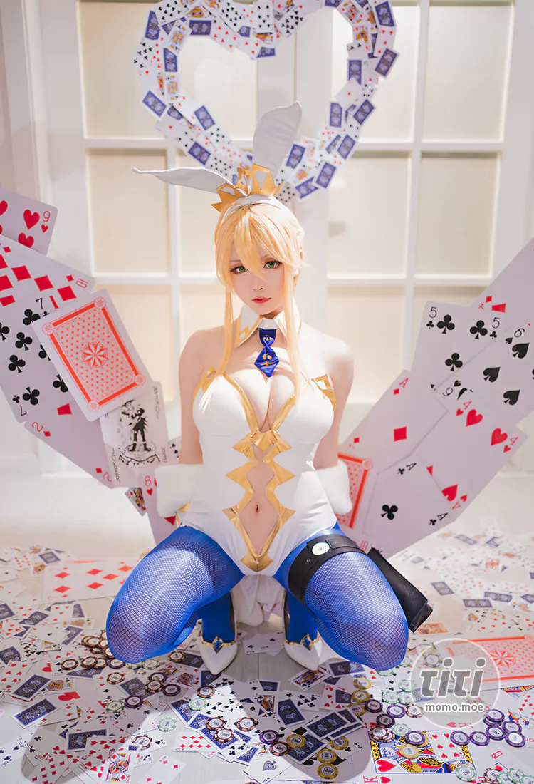 星之迟迟 – NO.117 FGO-狮子王 [22P-109MB] – Titi 社