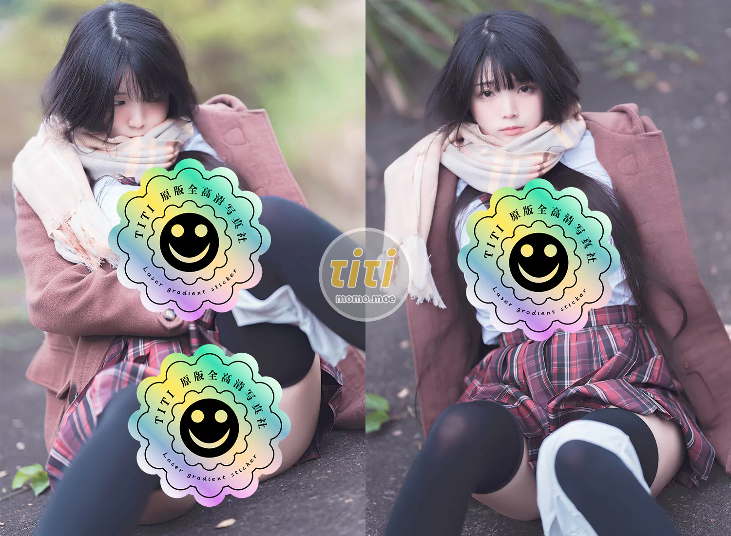 落落Raku_66 – NO.010 同級生 Her [56P-331MB] – Titi 社