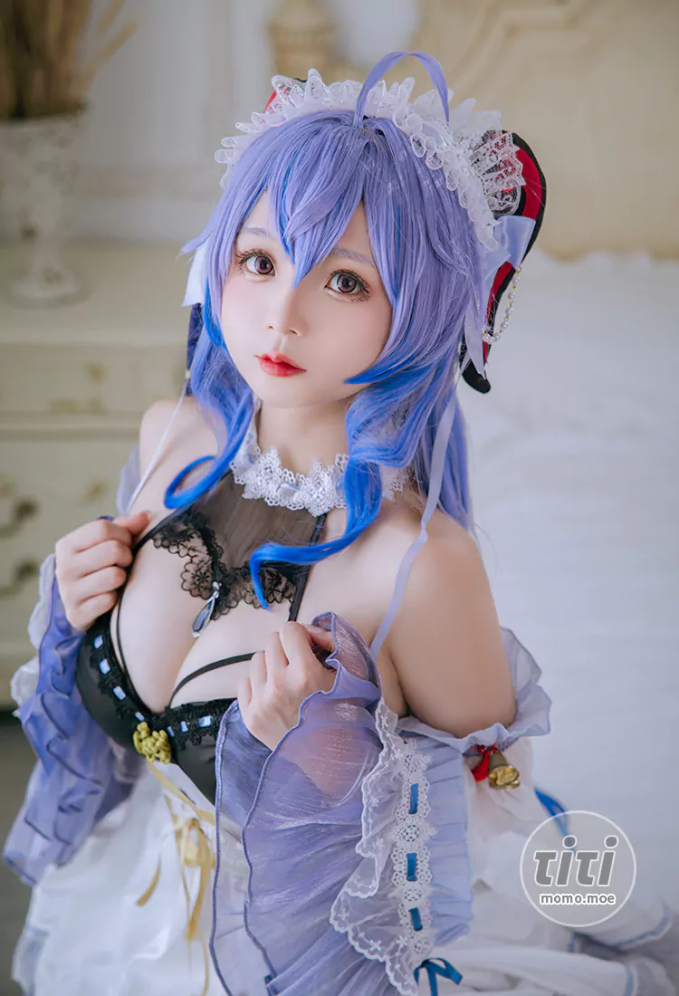 日奈娇 – NO.057 甘雨女仆 [23P-394M] – Titi 社