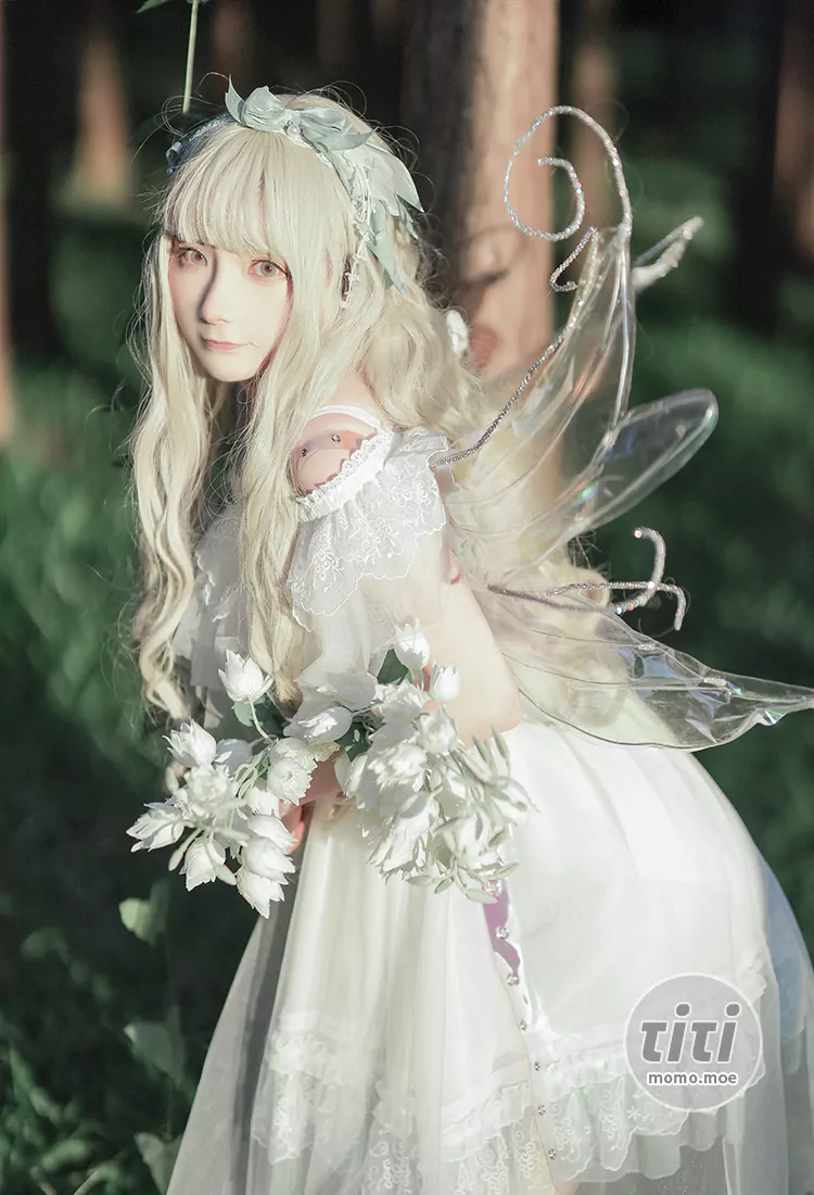 是三不是世w – NO.16 林中精灵 [27P-393MB] – Titi 社