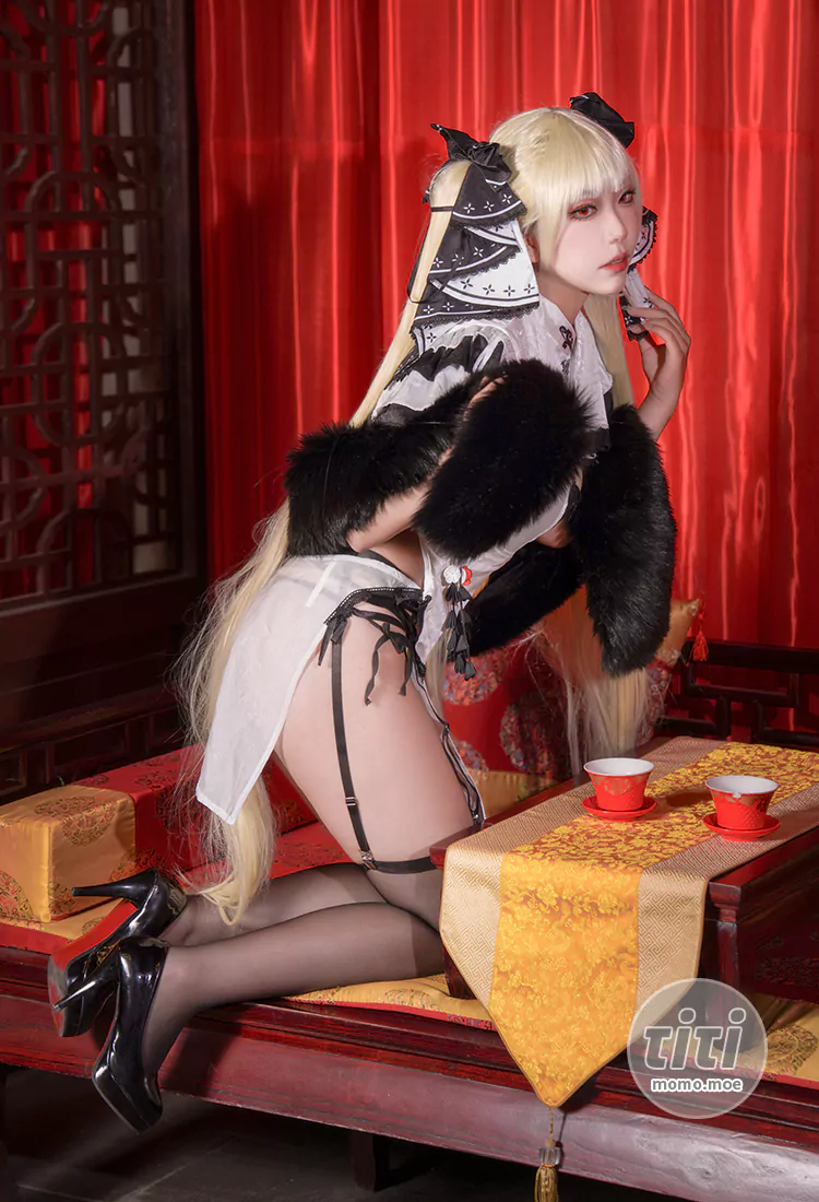 Ho_biiibo – NO.01 可畏旗袍 [25P2V-134M] – Titi 社