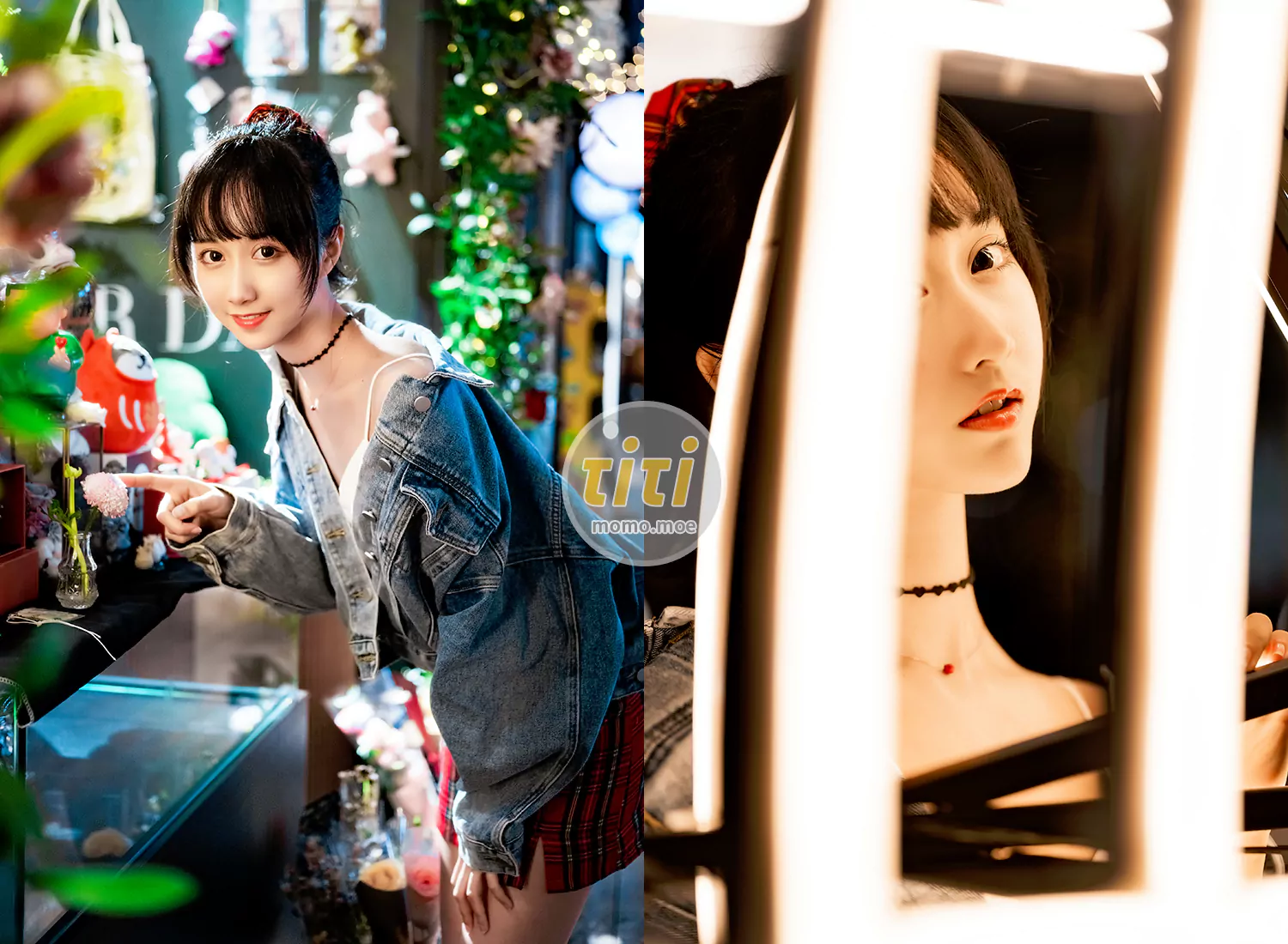 木绵绵OwO – NO.085 灯火斑斓 [27P-272M] – Titi 社