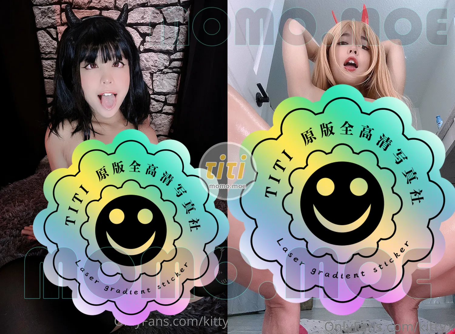 Kittyxkum(亚裔妹子) 作品大合集 [192GB] 持续更新 – Titi 社