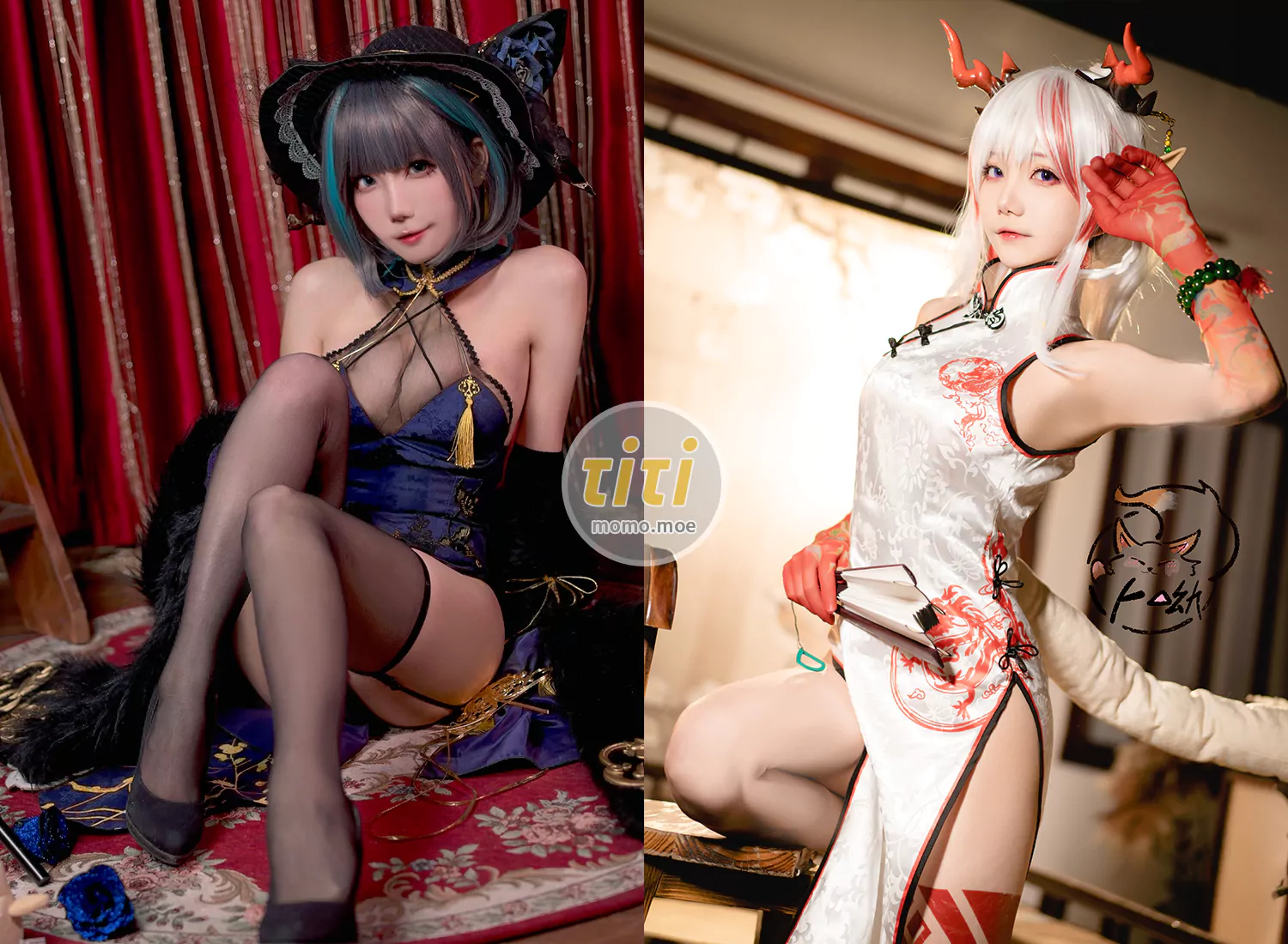 卜呦 6套COS写真合集 持续更新 – Titi 社