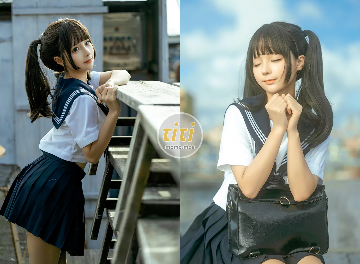 蠢沫沫 – NO.209 海风 [19P-162MB] – Titi 社