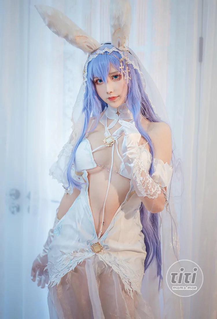 九曲Jean – NO.083 花园花嫁 [30P 473MB] – Titi 社