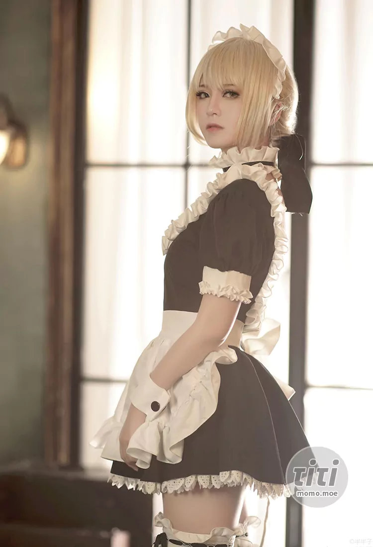 半半子 – NO.61 Saber [48P-44.1M] – Titi 社