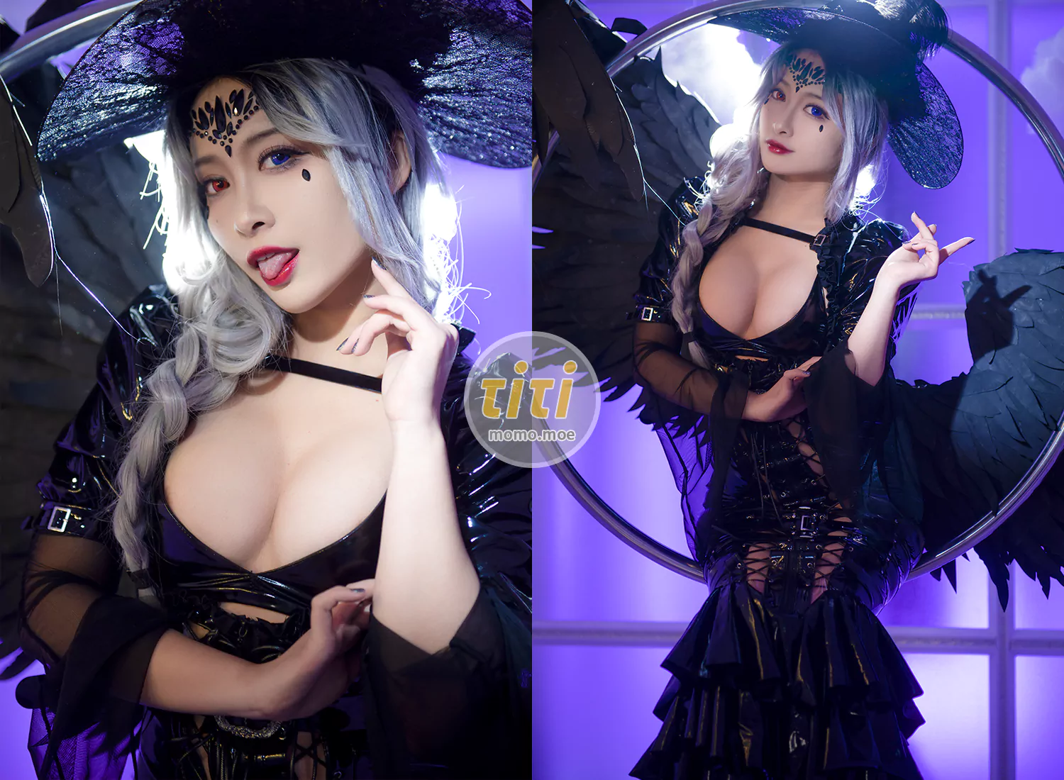 洛璃 LoLiSAMA – NO.040 魔女莉莉丝 [104P1V-533MB] – Titi 社