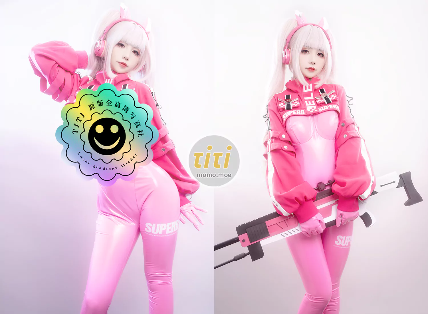 爆机少女喵小吉 NO.077 NIKKE 爱丽丝 [78P2V-1.64G] – Titi 社