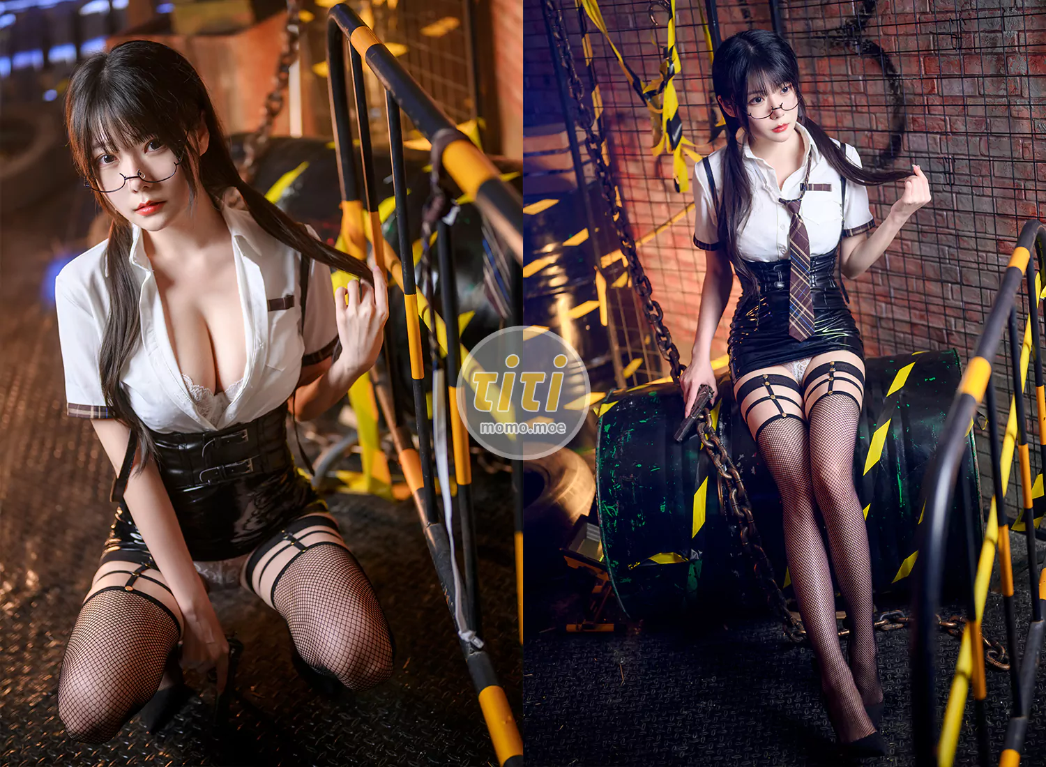 香草喵露露 – NO.54 23新年兔年贺 [47P1V-898M] – Titi 社