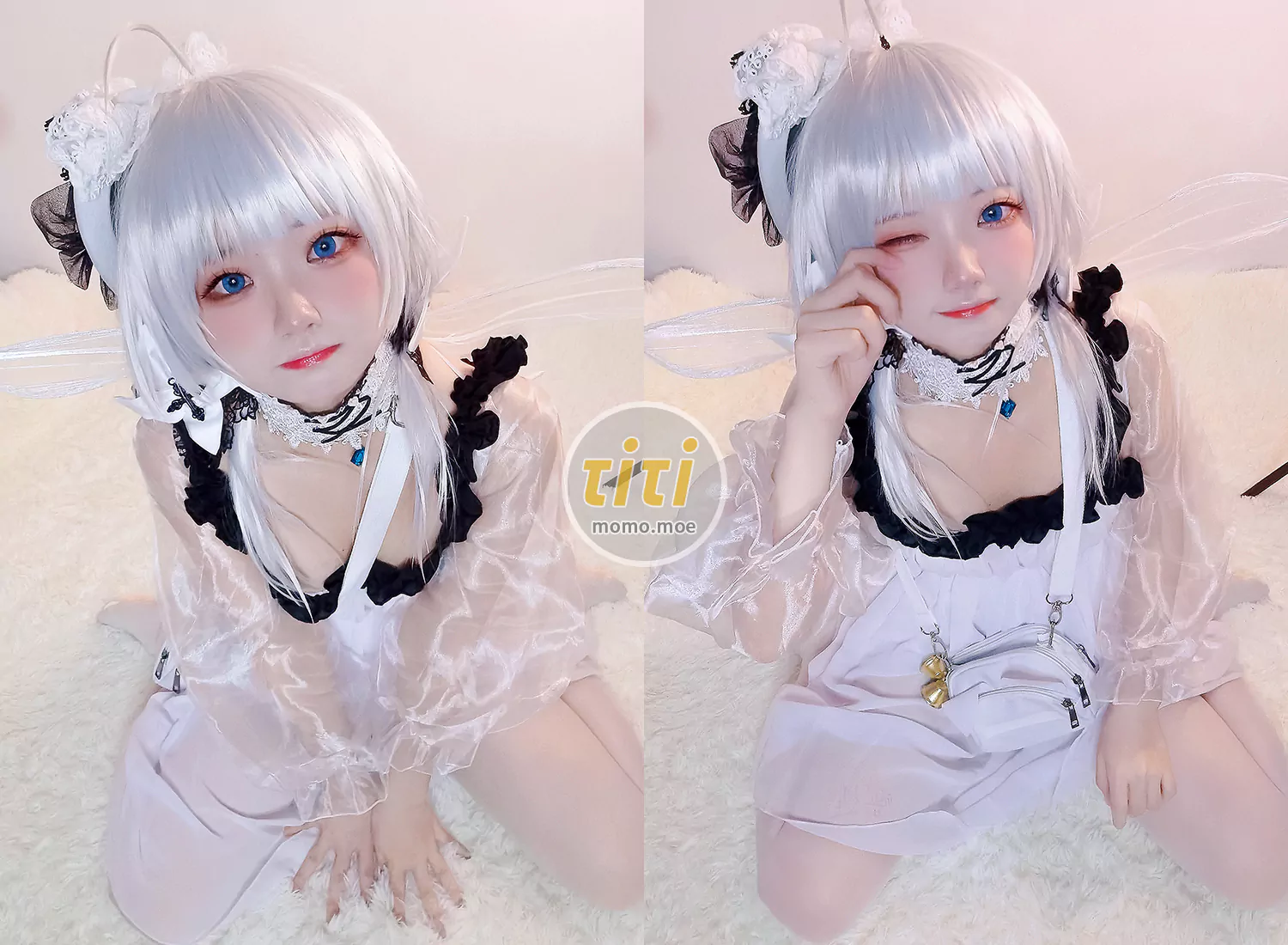 伊喵君_Nya – NO.007 碧蓝航线 小光辉 [19P-70M] – Titi 社