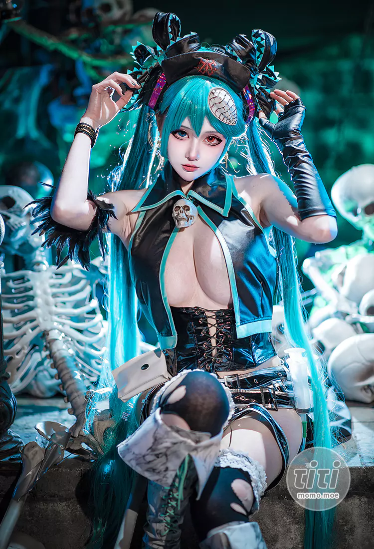 凛子酱 – NO.012 骸音 [27P-189M] – Titi 社