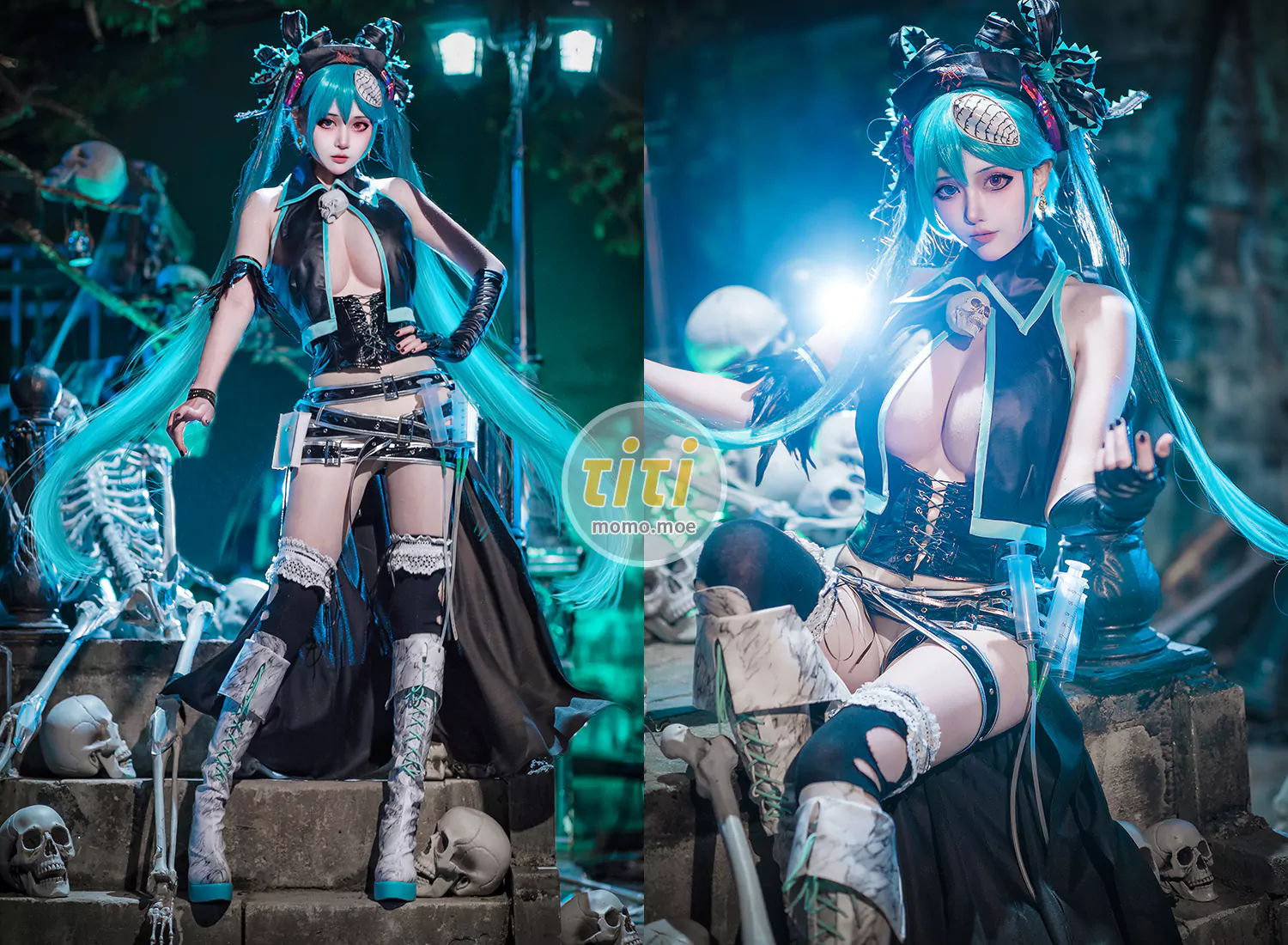 凛子酱 – NO.012 骸音 [27P-189M] – Titi 社