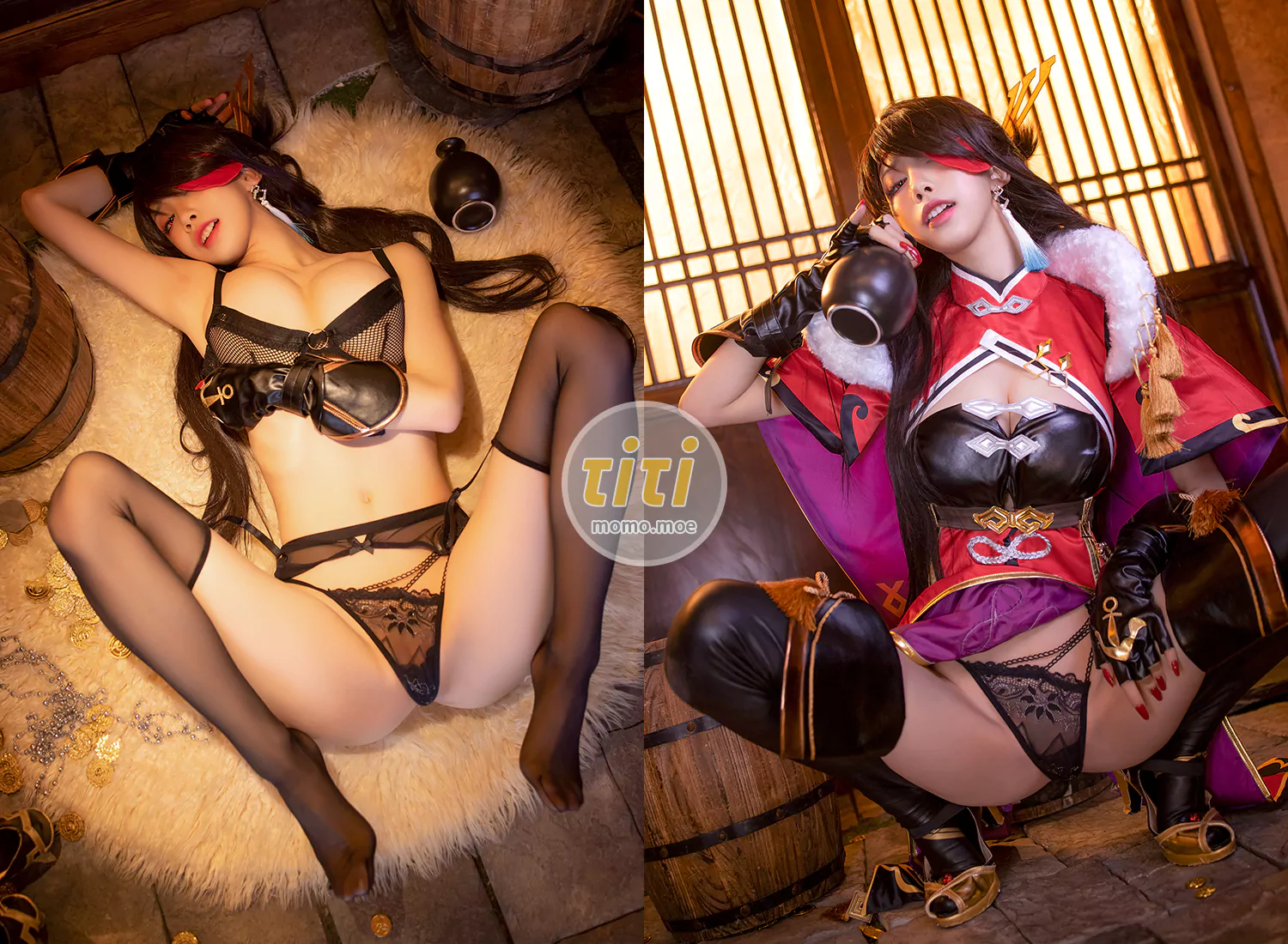 水淼Aqua – NO.143 北斗原造型 [70P-89MB] – Titi 社