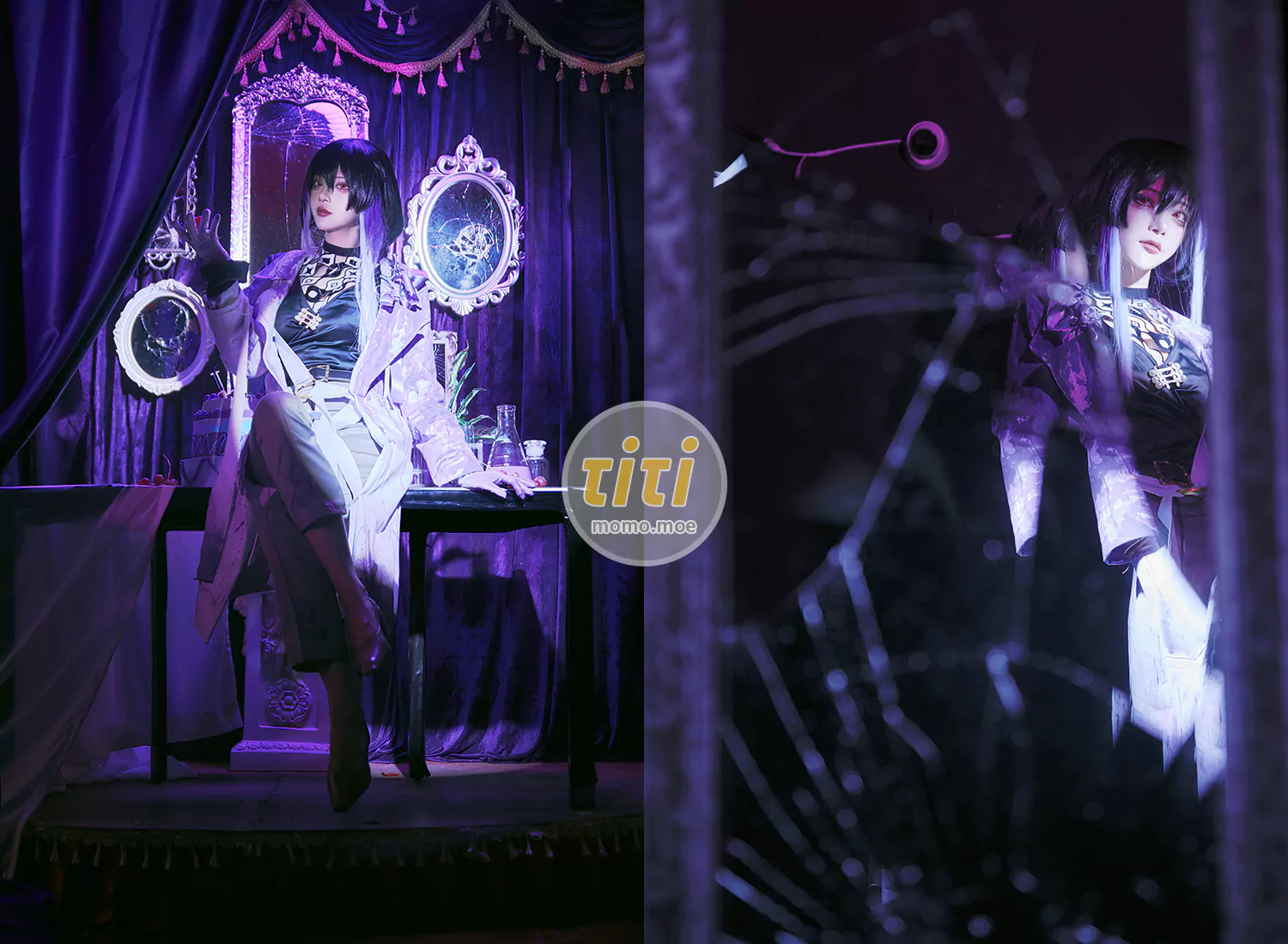 黑龙贯通 – NO.005 禁闭者 MBCC-S-221 尤尼 [18P-146MB] – Titi 社