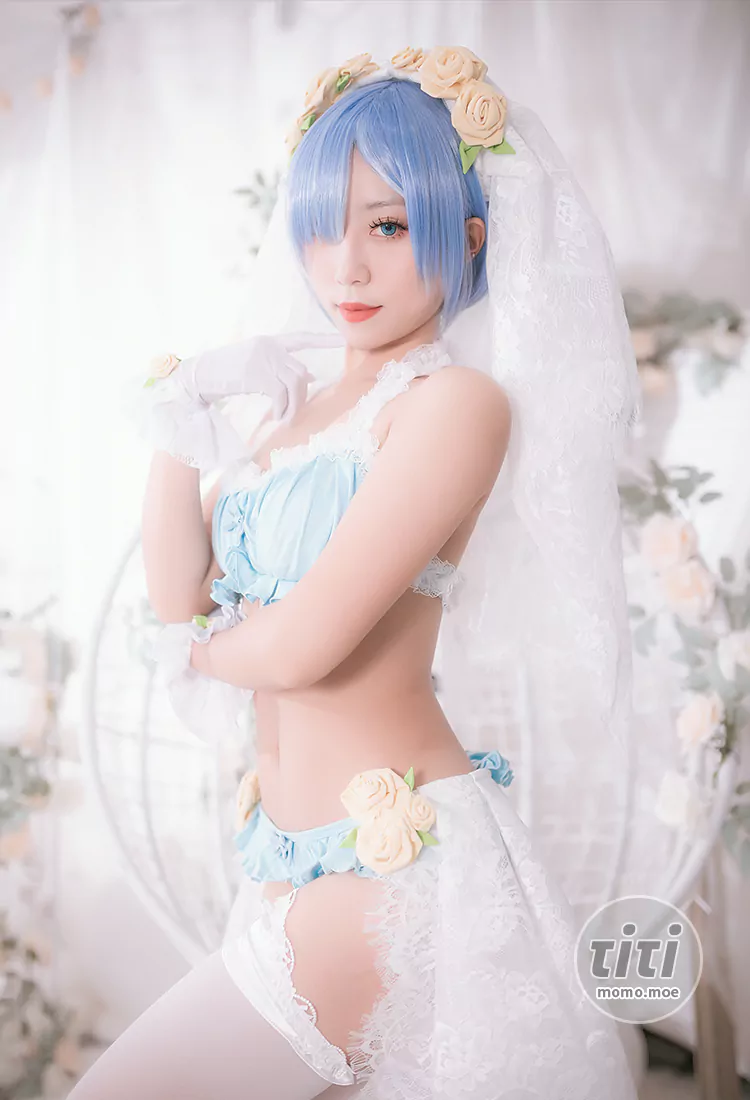 Money冷冷 – NO.033 蕾姆 [15P-163MB] – Titi 社