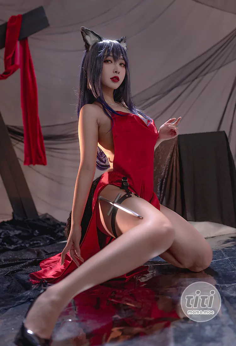 宮本桜 – NO.012 德克萨斯同人礼服 [23P-176M] – Titi 社