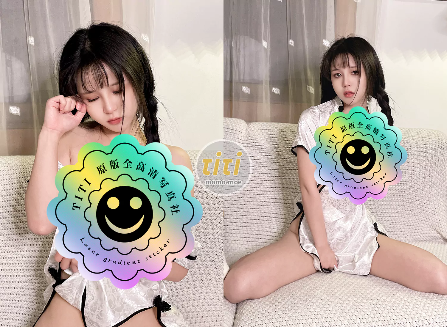 晕崽Zz – NO.035 小旗袍 [39P1V-247M] – Titi 社