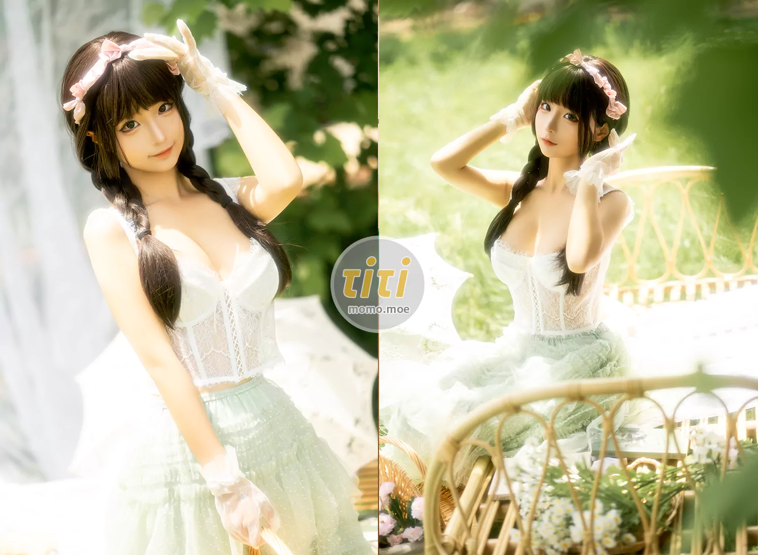 蠢沫沫 – NO.212 春 [20P-175MB] – Titi 社