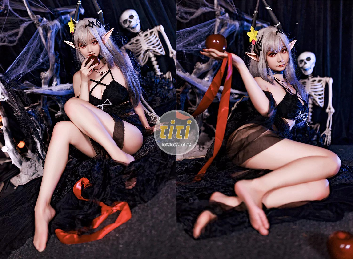 阿雪雪 – NO.004 泥岩泳装 正片[17P-238M] – Titi 社