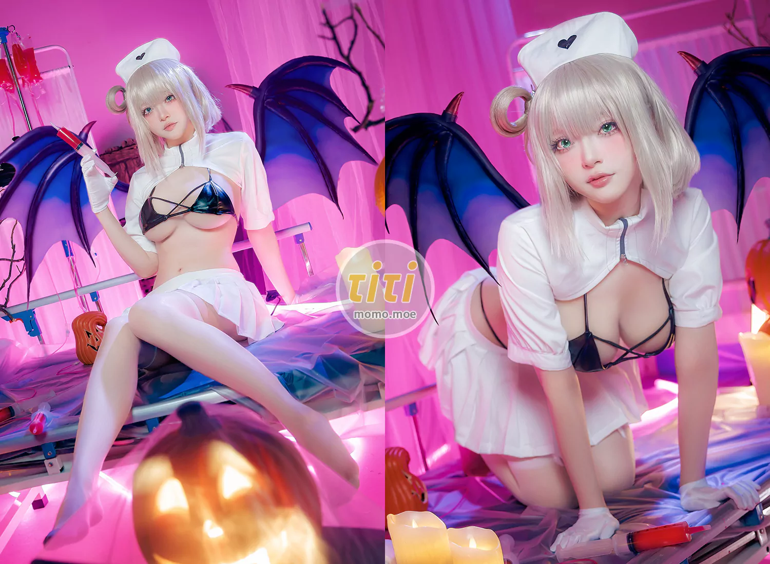 黑龙贯通 – NO.008 曼彻斯特 白衣恶魔 [14P-112MB] – Titi 社