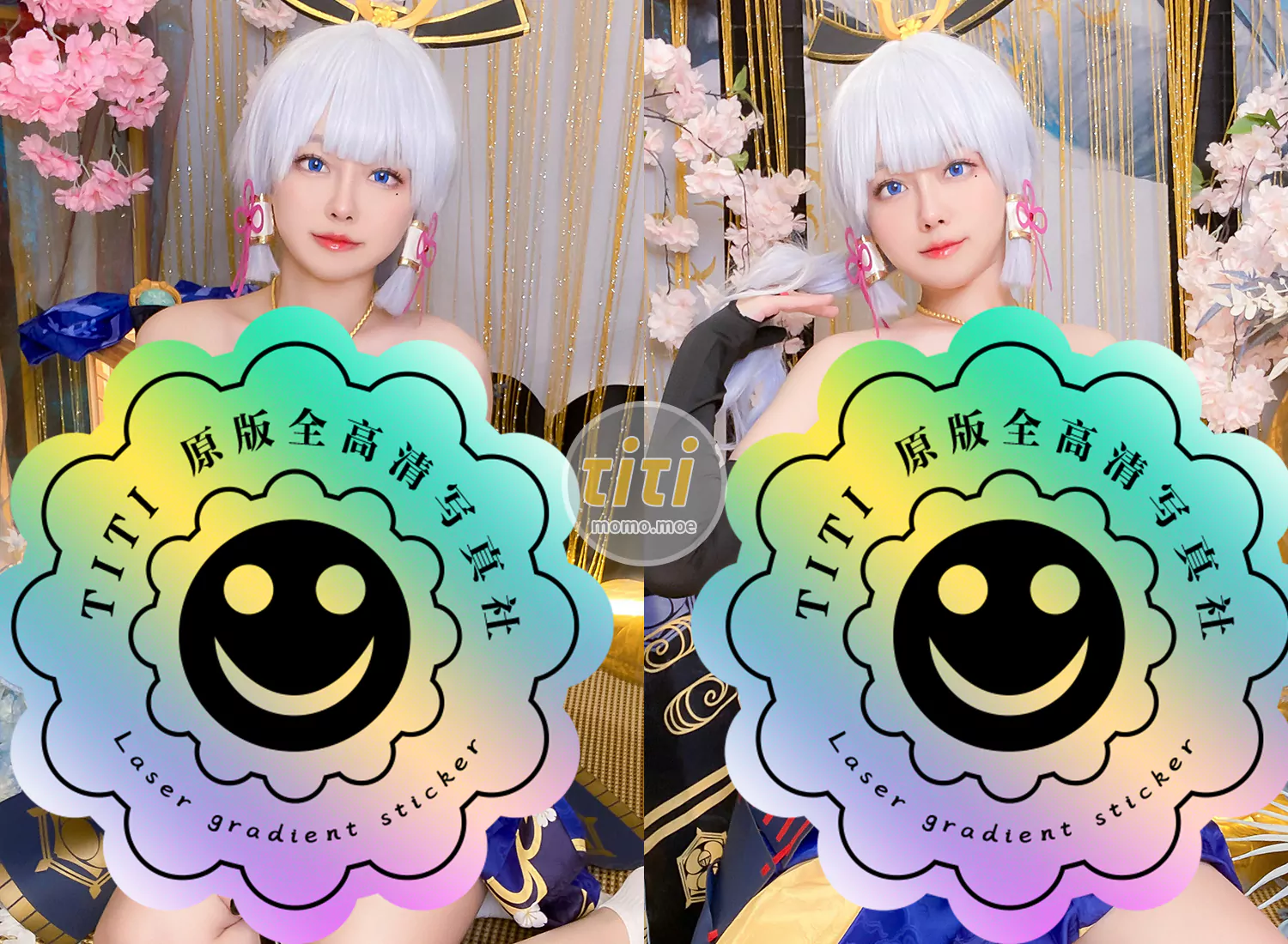 Arty亚缇(Arty Huang) – NO.066 Kamisato Ayaka [28P-38MB] – Titi 社