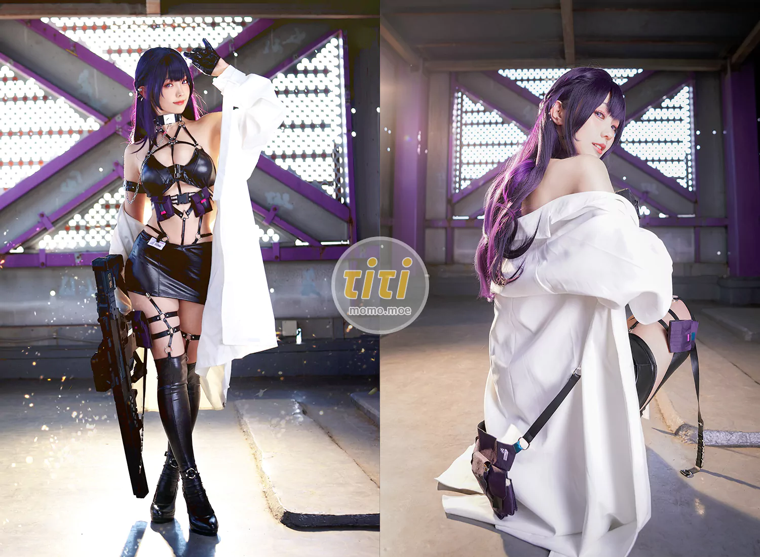 ElyEE子 – NO.129 2023.May C-Mihara Nikke [22P-68M] – Titi 社