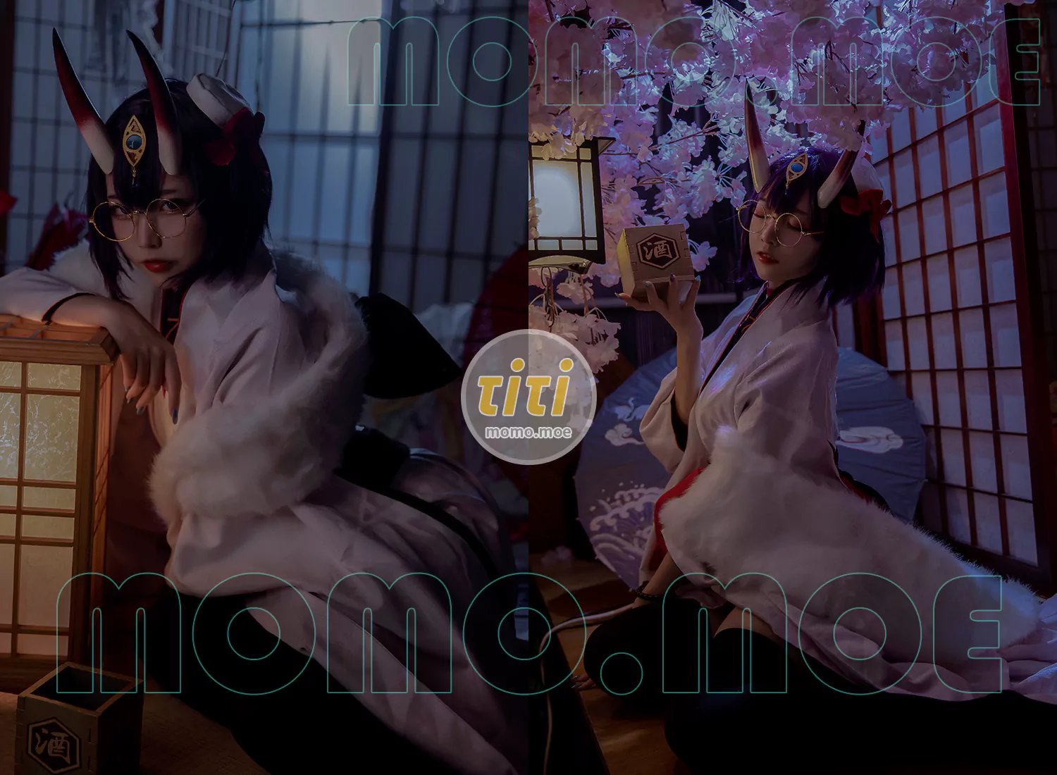 二佐Nisa – NO.149 FATE酒吞冬祭 [15P-163M] – Titi 社