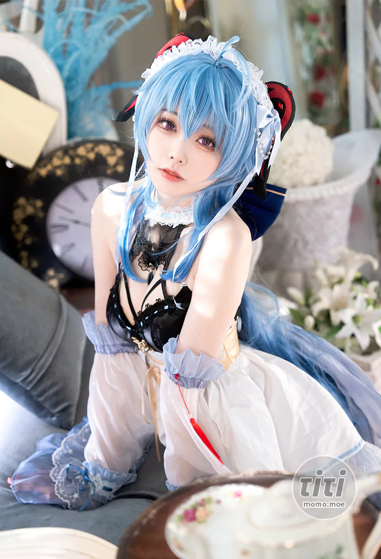 安食Ajiki – NO.06 原神 甘雨 [48P-515M] – Titi 社