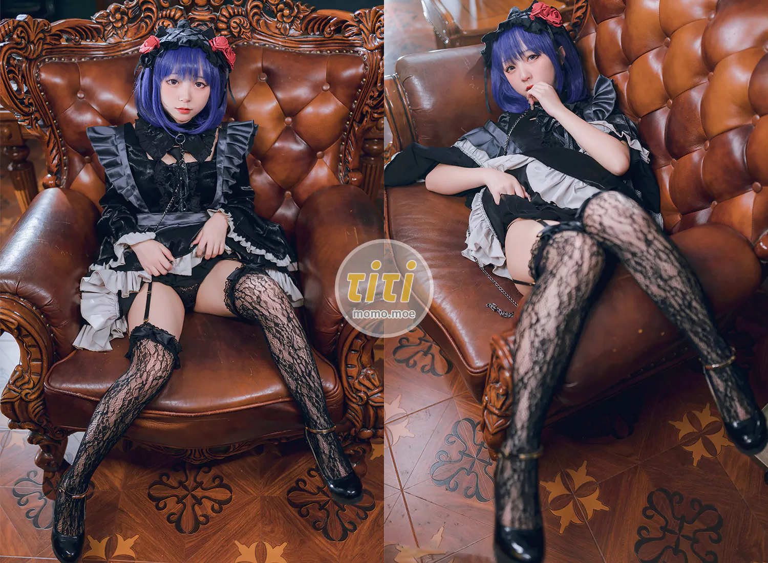 花铃 – NO.019 喜多川海梦 黑江雫 [40P-204M] – Titi 社