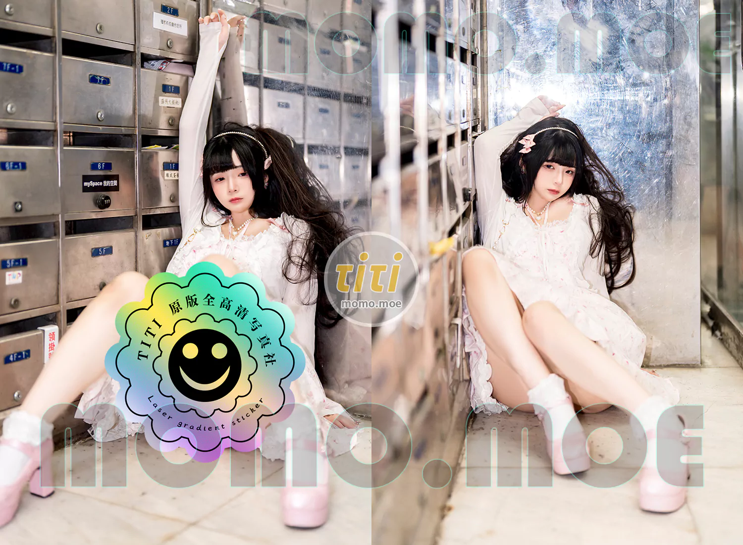 落落Raku_66 – NO.018 似水流年 [56P-667MB] – Titi 社