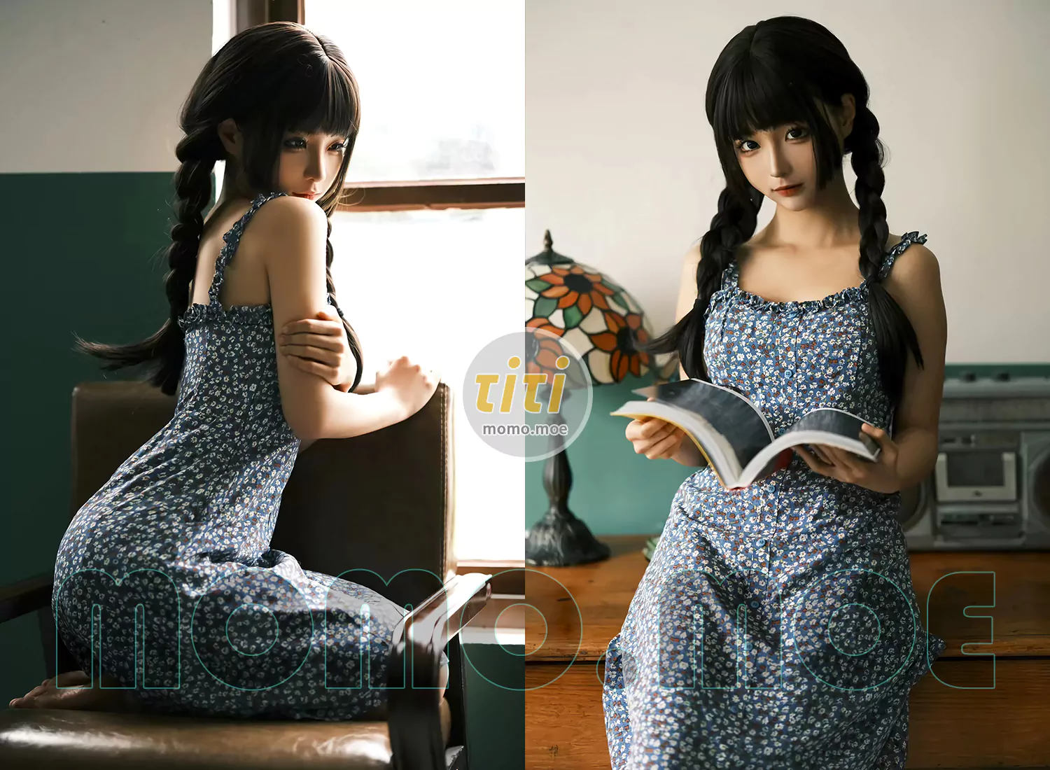 蠢沫沫 – NO.217 往事回忆 [20P-219M] – Titi 社