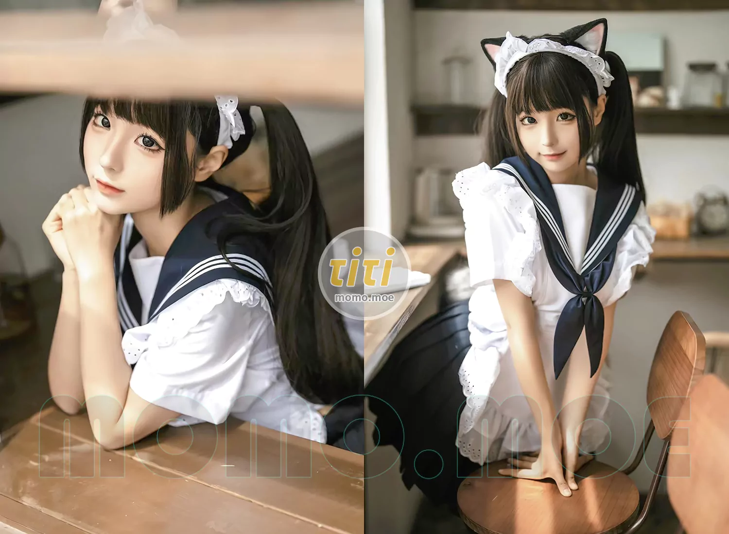 蠢沫沫 – NO.219 猫猫女仆 [23P-76MB] – Titi 社