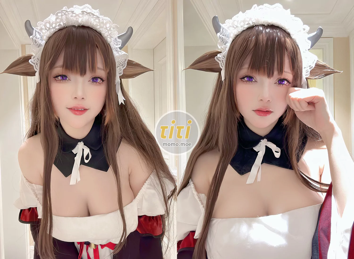 黑龙贯通 – NO.013 女仆牛牛 [10P-25M] – Titi 社