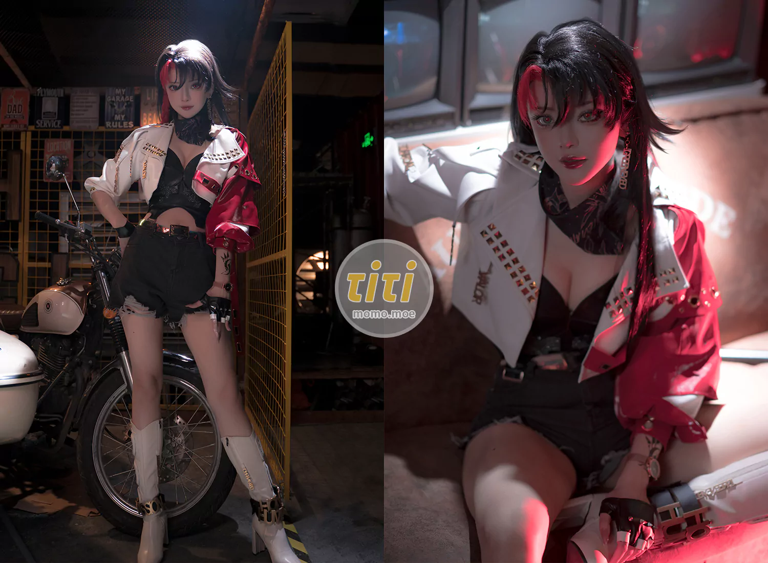 黑龙贯通 – NO.014 噬灵者 [12P-79M] – Titi 社