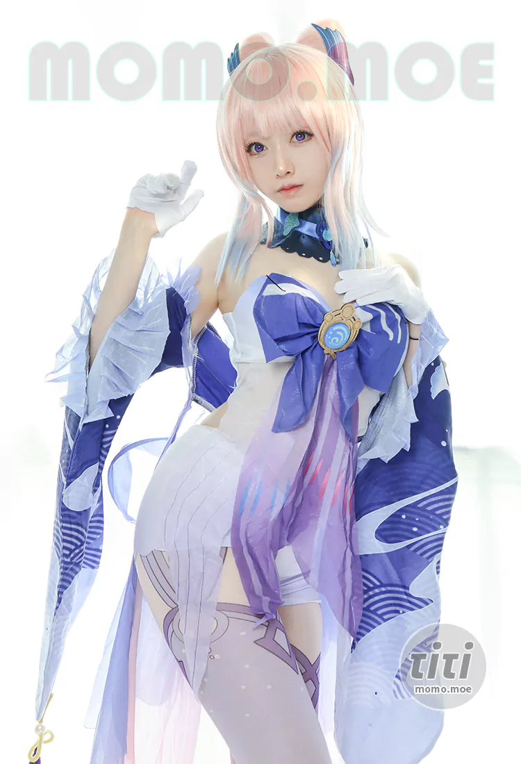 Asagiriai (愛ちゃん) – NO.002 原神珊瑚宫心海 [34P-406MB] – Titi 社