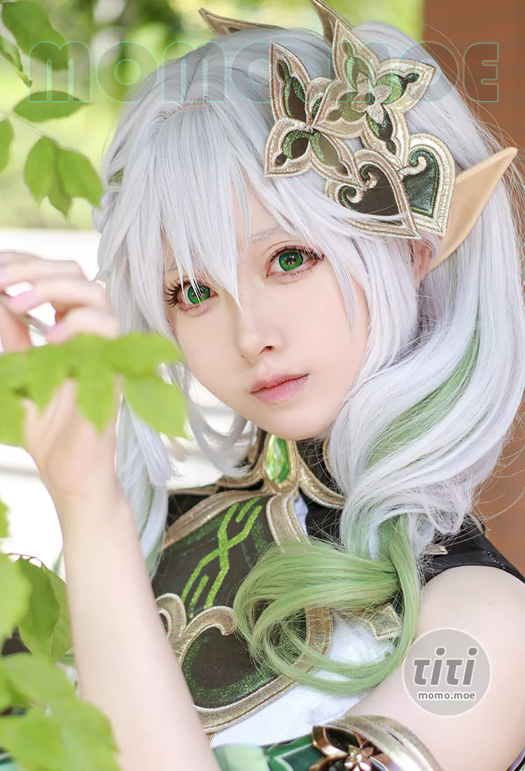 Asagiriai (愛ちゃん) – NO.003 纳西妲 [37P-408MB] – Titi 社