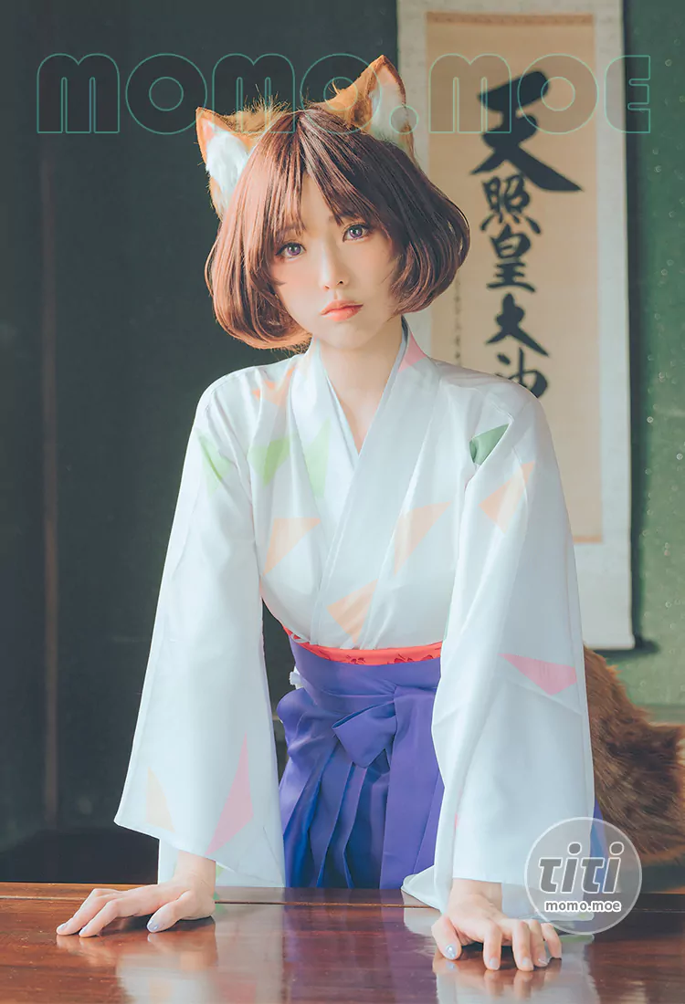 ElyEE子 – NO.132 23.July A-Dongitsune ~Taisho-era 大正小狐狸 [45P+1V-131MB] – Titi 社