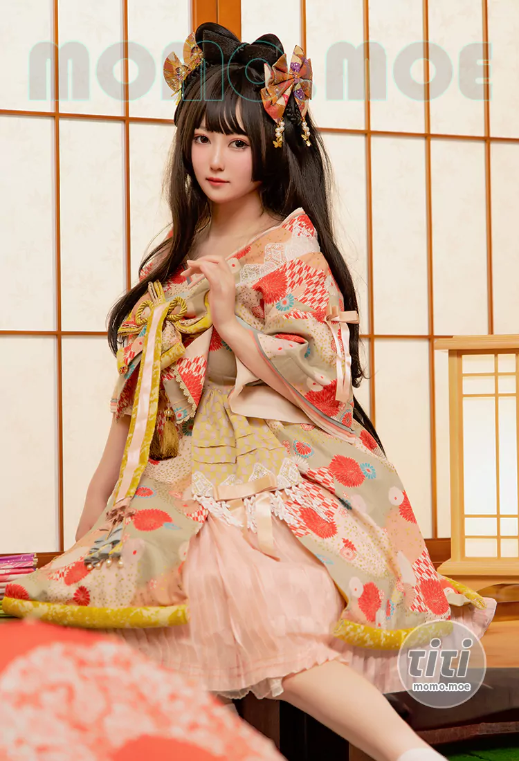 木之本澜 – NO.007 竹取辉夜姬 [38P-154M] – Titi 社