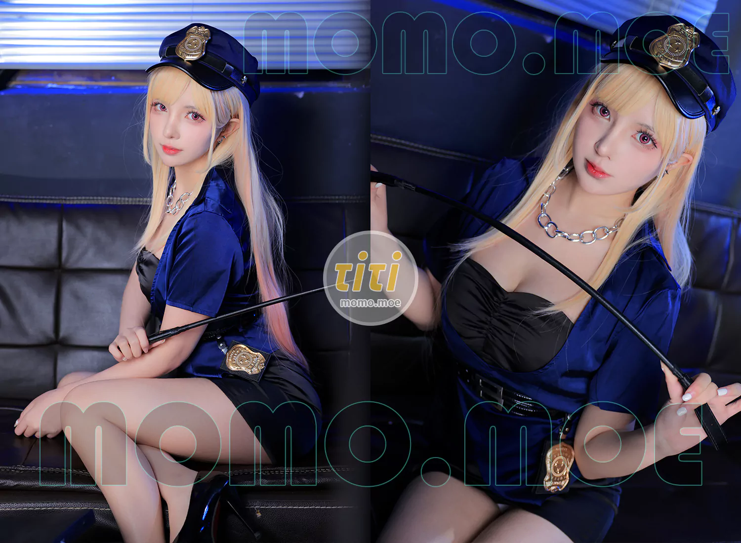 杏仁曲奇 – NO.009 喜多川海梦 女JING [14P-113MB] – Titi 社