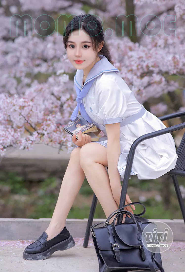 桃暖酱 – NO.20 放学路上 [60P-638MB] – Titi 社