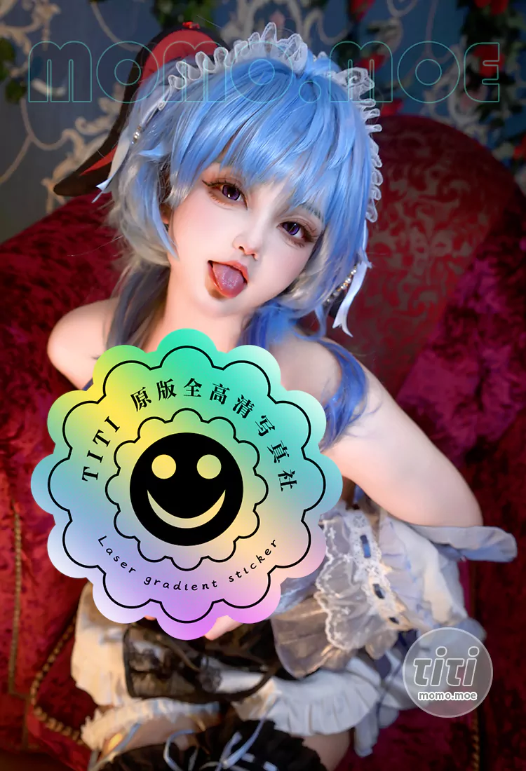 莱可Raika – NO.003 甘雨女仆 [69P-614MB] – Titi 社