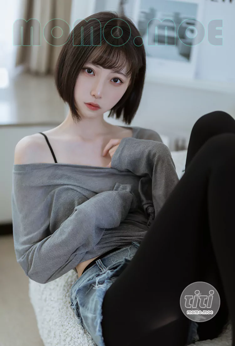 许岚LAN – NO.027 半透毛衣 [40P-233M] – Titi 社