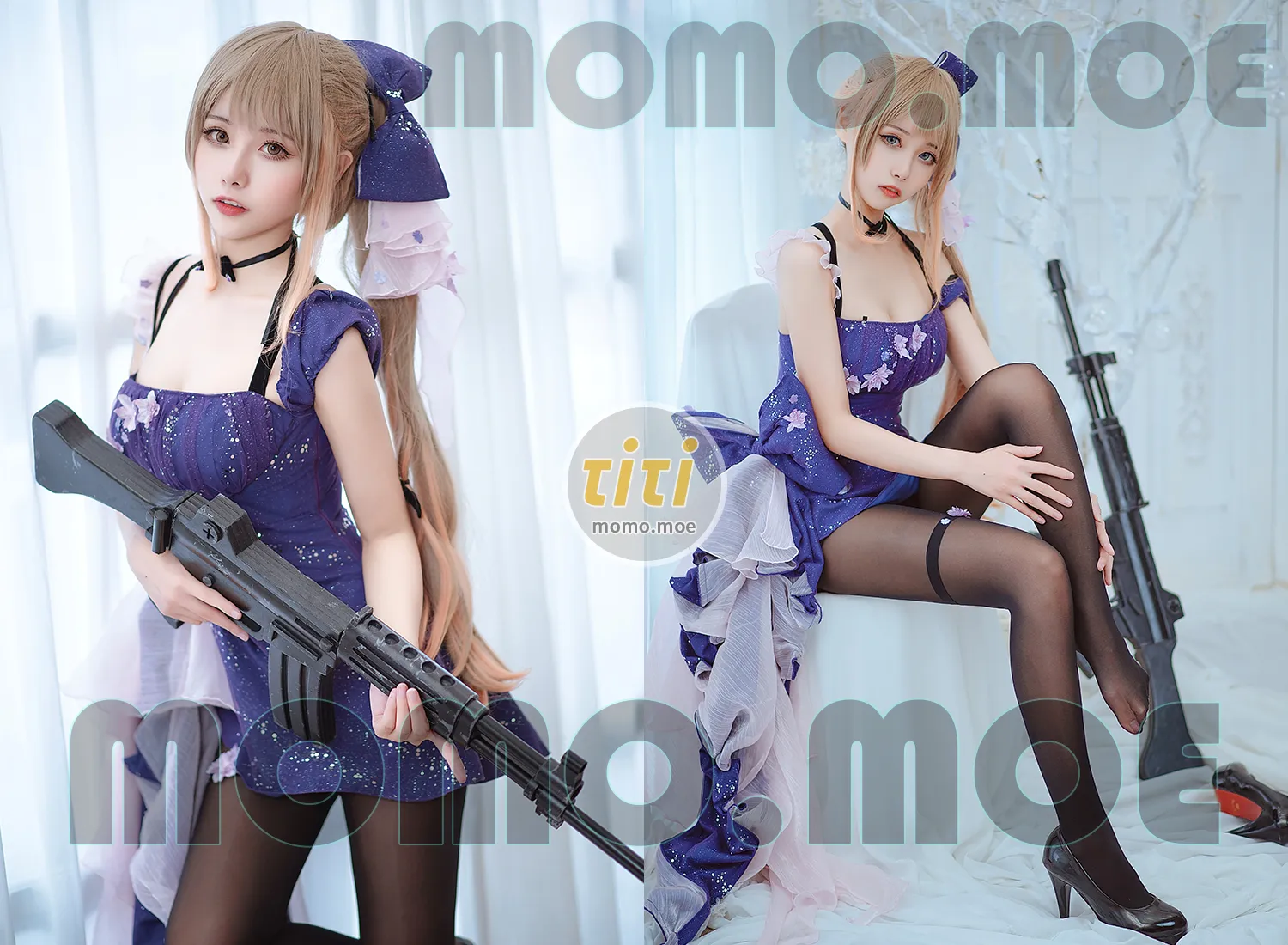 Momoko葵葵 – NO.32 少女前线K2 黎明之前 [18P-159MB] – Titi 社