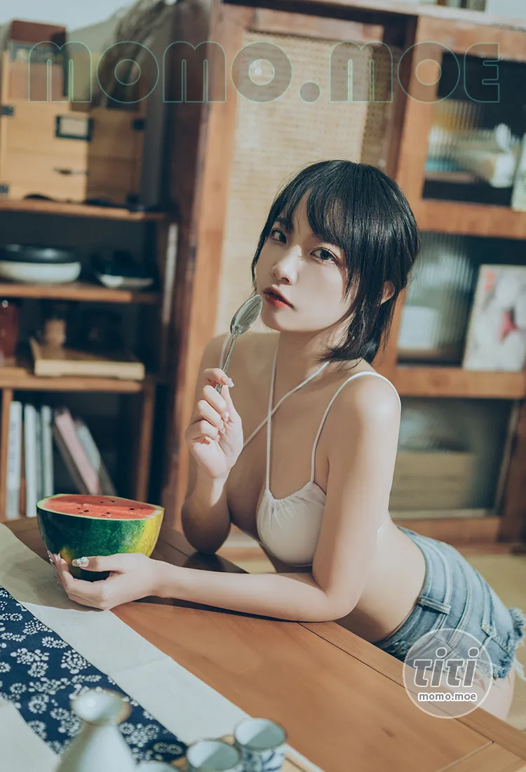 二佐Nisa – NO.155 夏日甜蜜 [50P-1.30GB] – Titi 社