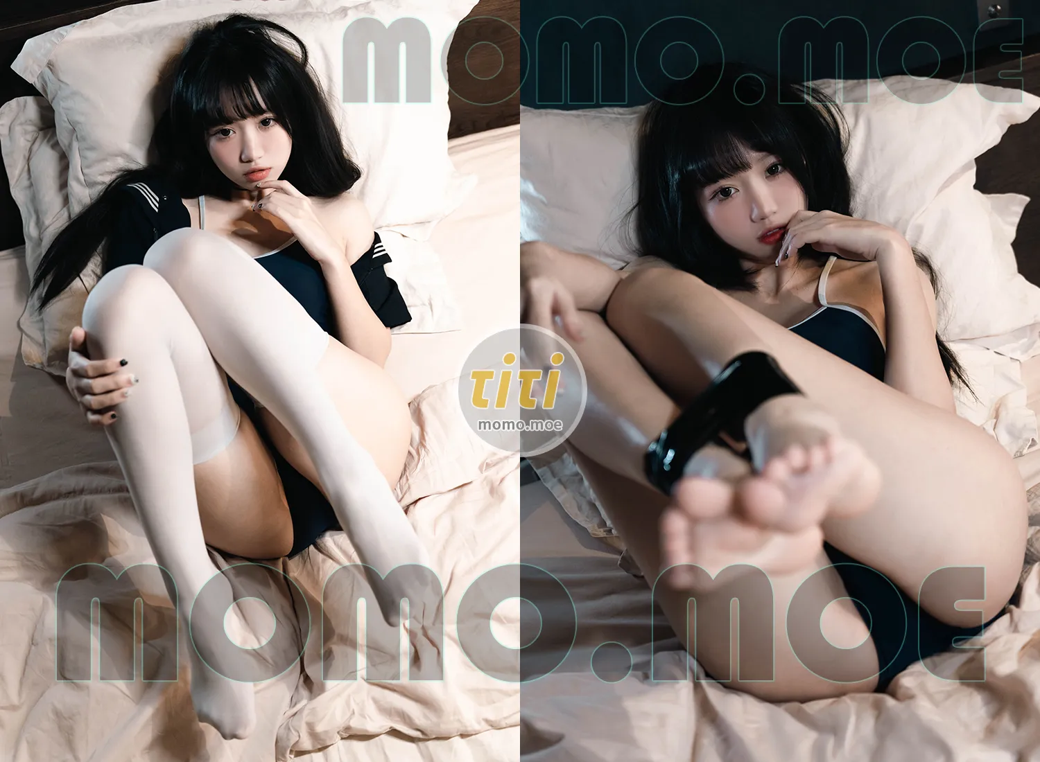 柒柒要乖哦 – NO.46 白丝死库水 [140P-697MB] – Titi 社