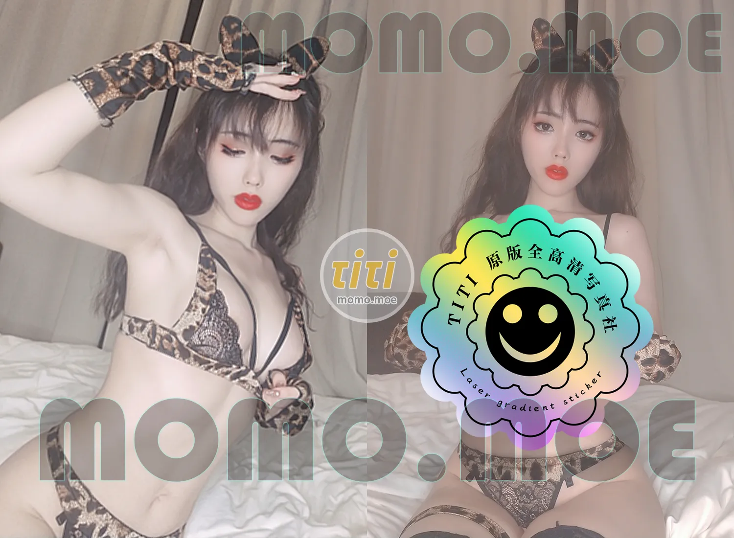 钛合金TiTi – NO.030 豹纹 [28P-54M] – Titi 社