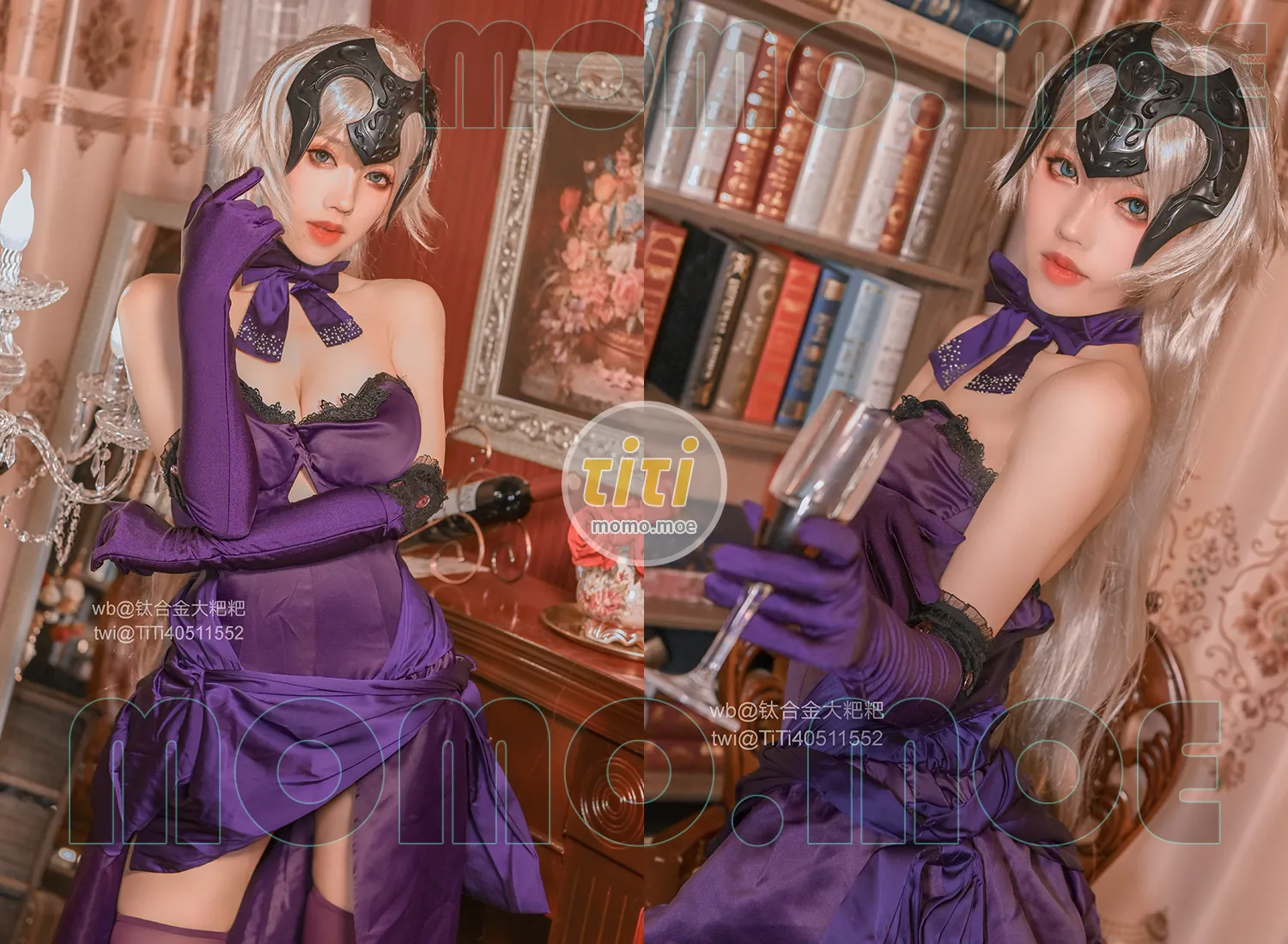 钛合金TiTi – NO.049 醉酒贞德 [17P-63M] – Titi 社